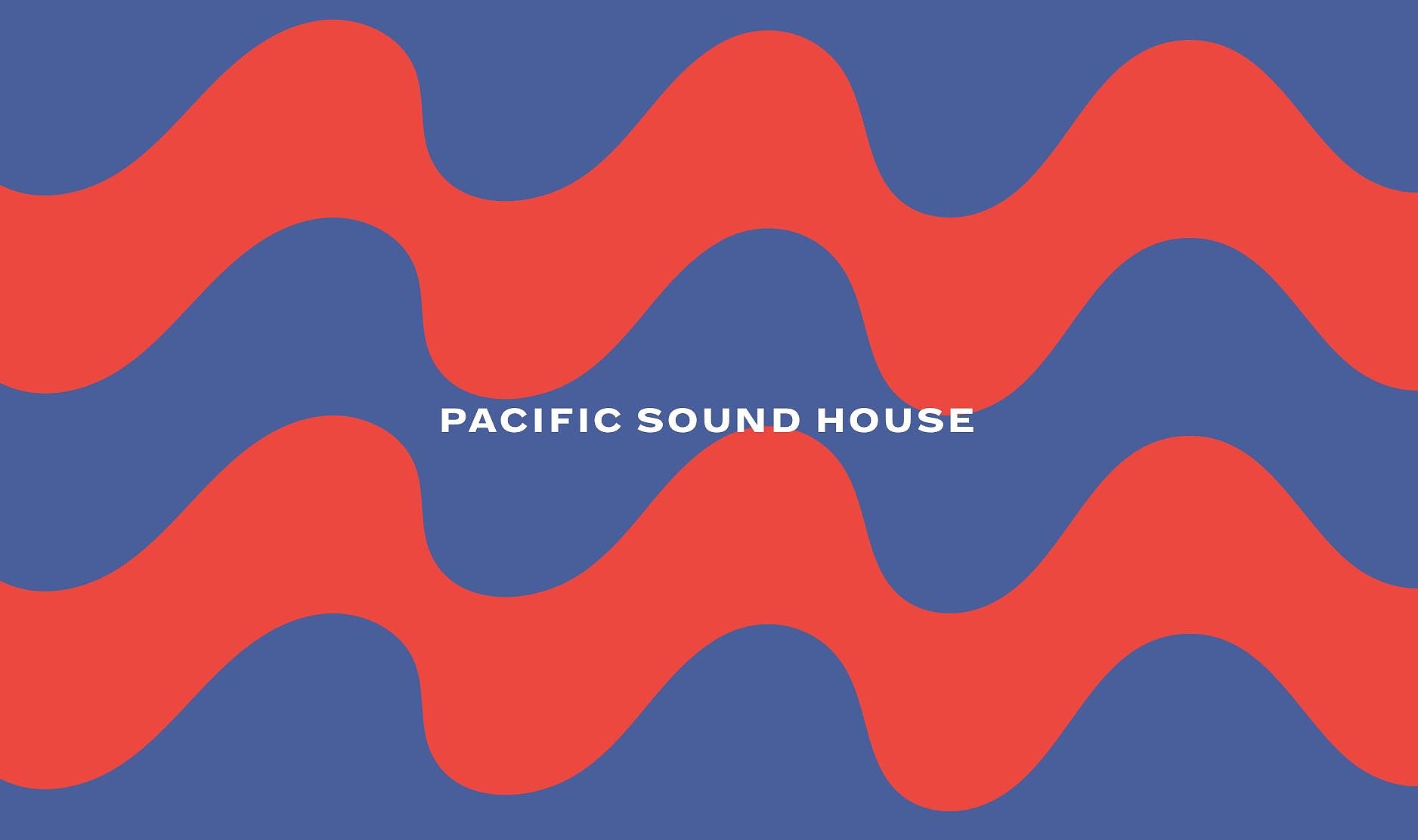 Pacific Sound House - A Groovy Sound Library - Labud | Design Studio in ...