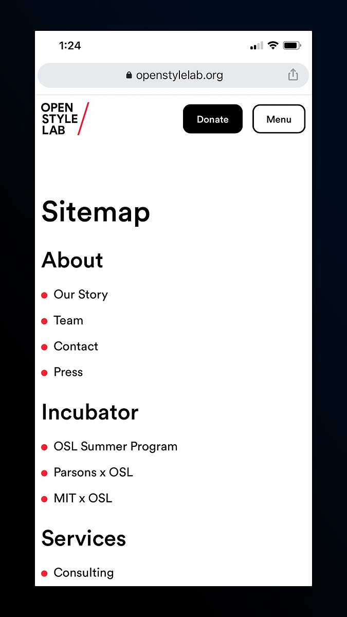 Open Style Lab - Accessibility Meets Style in this Online Environment ...