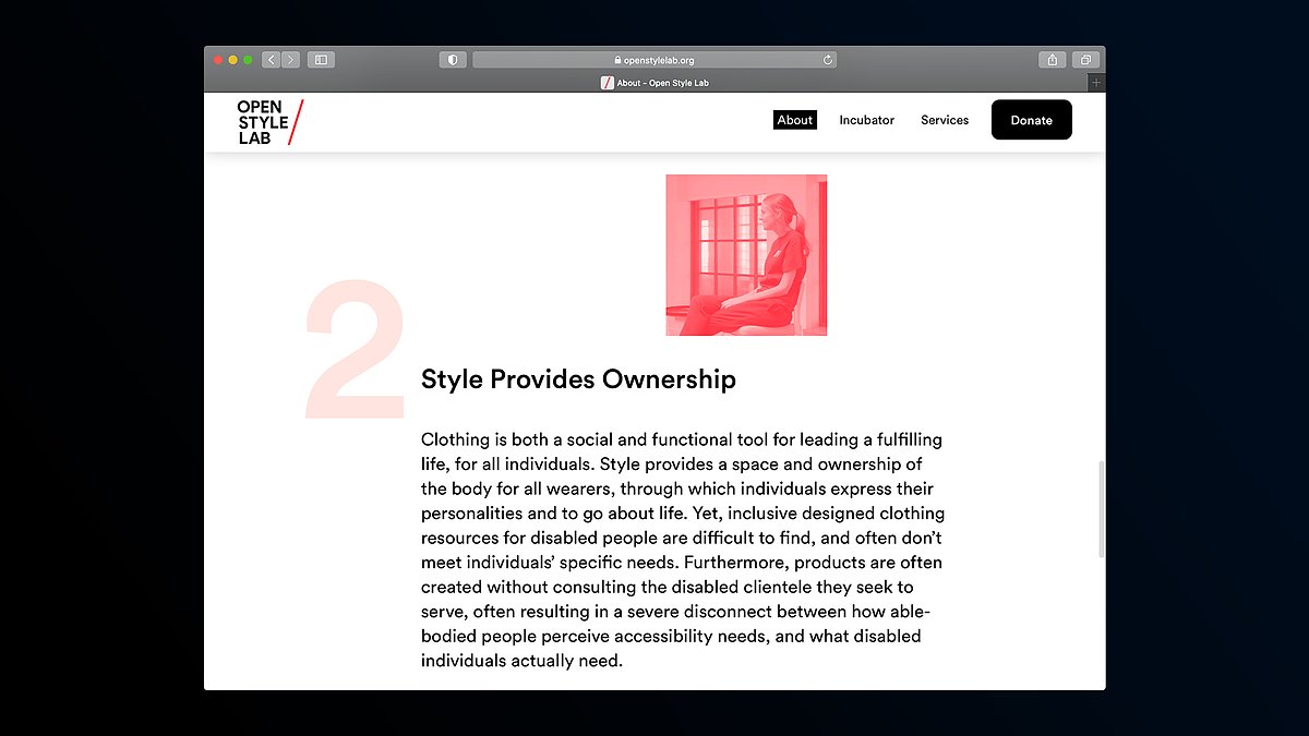 Open Style Lab - Accessibility Meets Style in this Online Environment ...